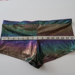 Shorts | Rainbow Iridescent Shorts | Poshmark